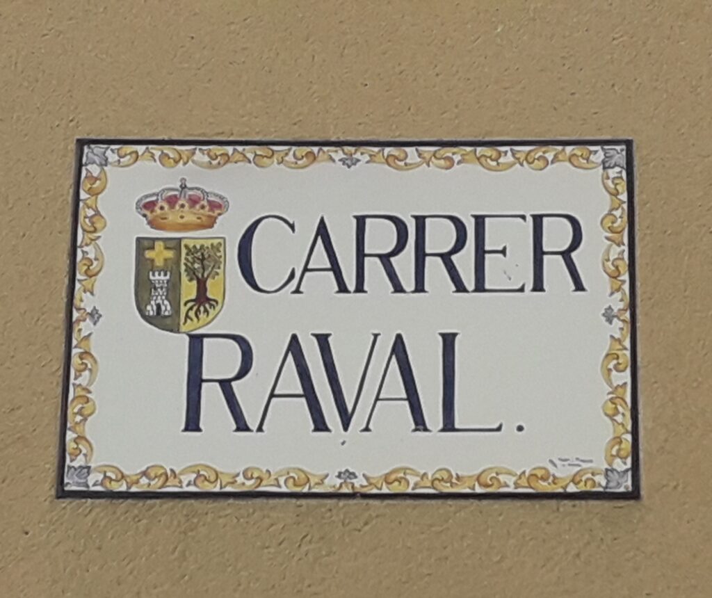 EL RAVAL / LA RAVAL / S'ARRAVAL - Imatgies. Els dictats de la natura