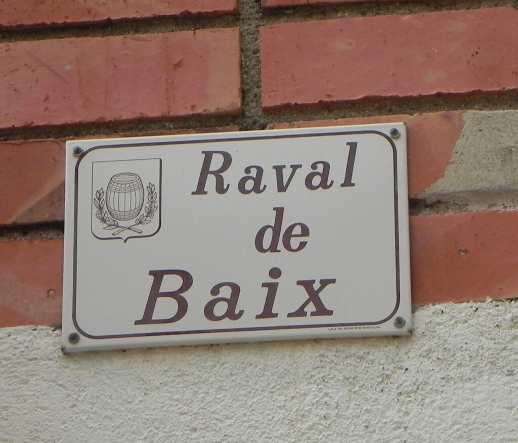 EL RAVAL / LA RAVAL / S'ARRAVAL - Imatgies. Els dictats de la natura