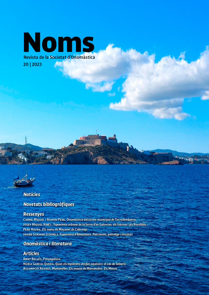 Amat Bellés, Penyagolosa i Noms-20 - Imatgies. Els dictats de la natura