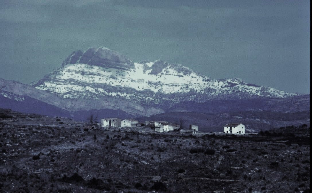 Amat Bellés, Penyagolosa i Noms-20 - Imatgies. Els dictats de la natura